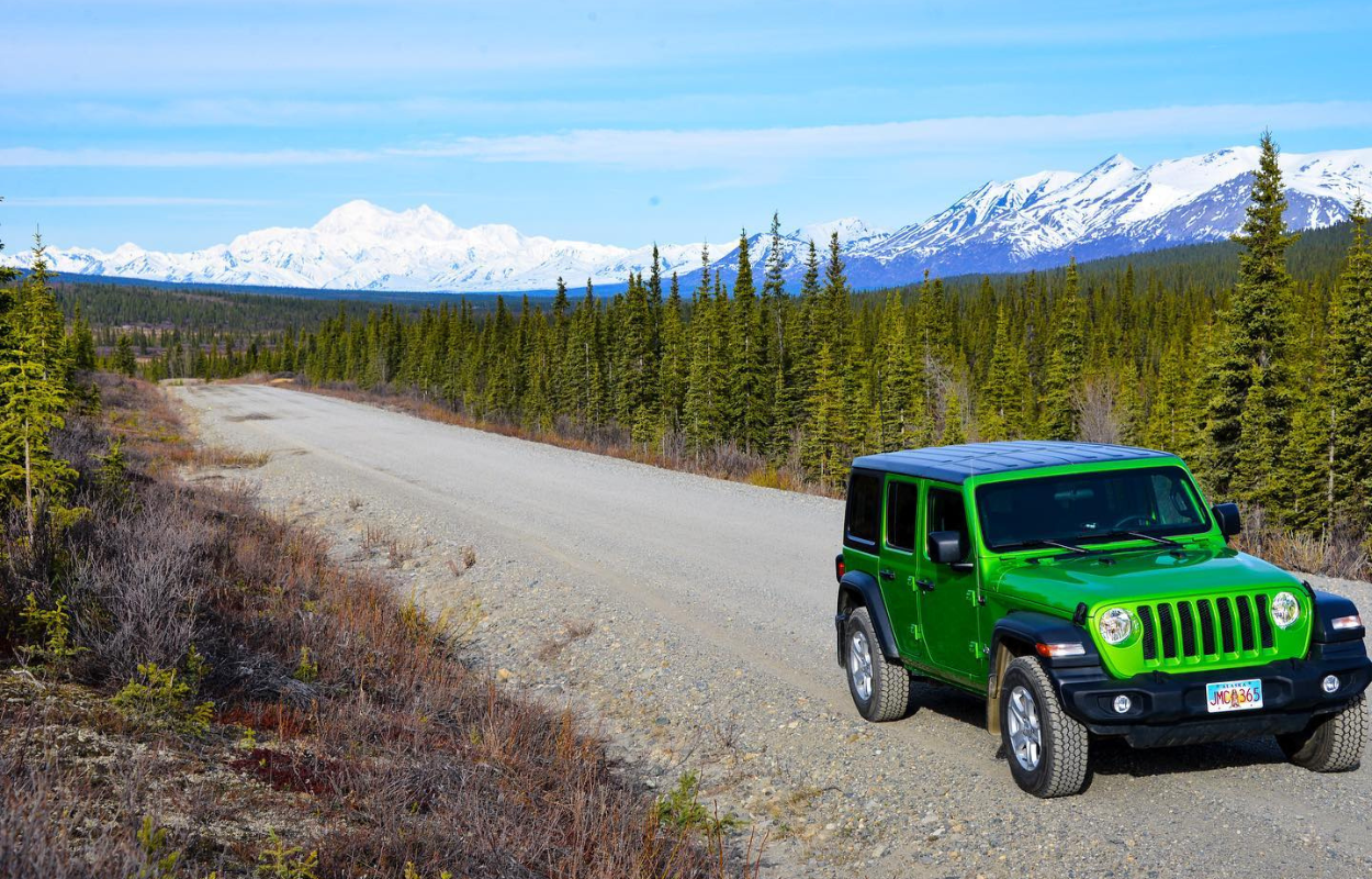 Top 5 Must-See Locations in Denali National Park - Denali ATV