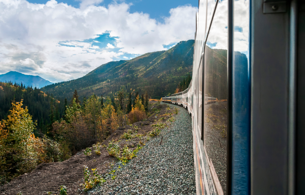 Alaska Railroad to Denali: Riding the Iconic Denali Star Train - Denali ATV