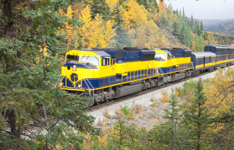 Alaska Railroad to Denali: Riding the Iconic Denali Star Train - Denali ATV
